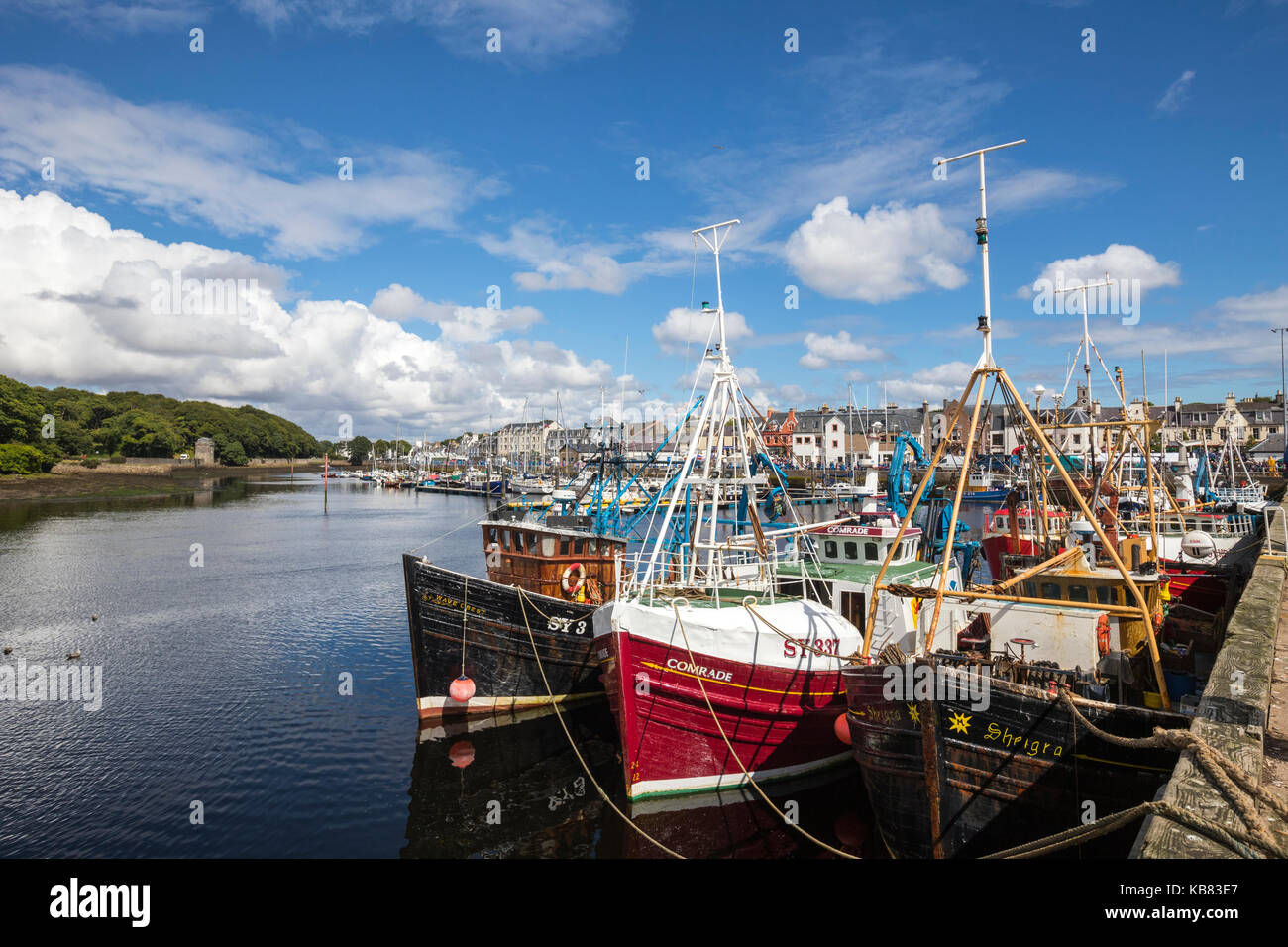 Port Of Stornoway High Resolution Stock Photography and Images - Alamy