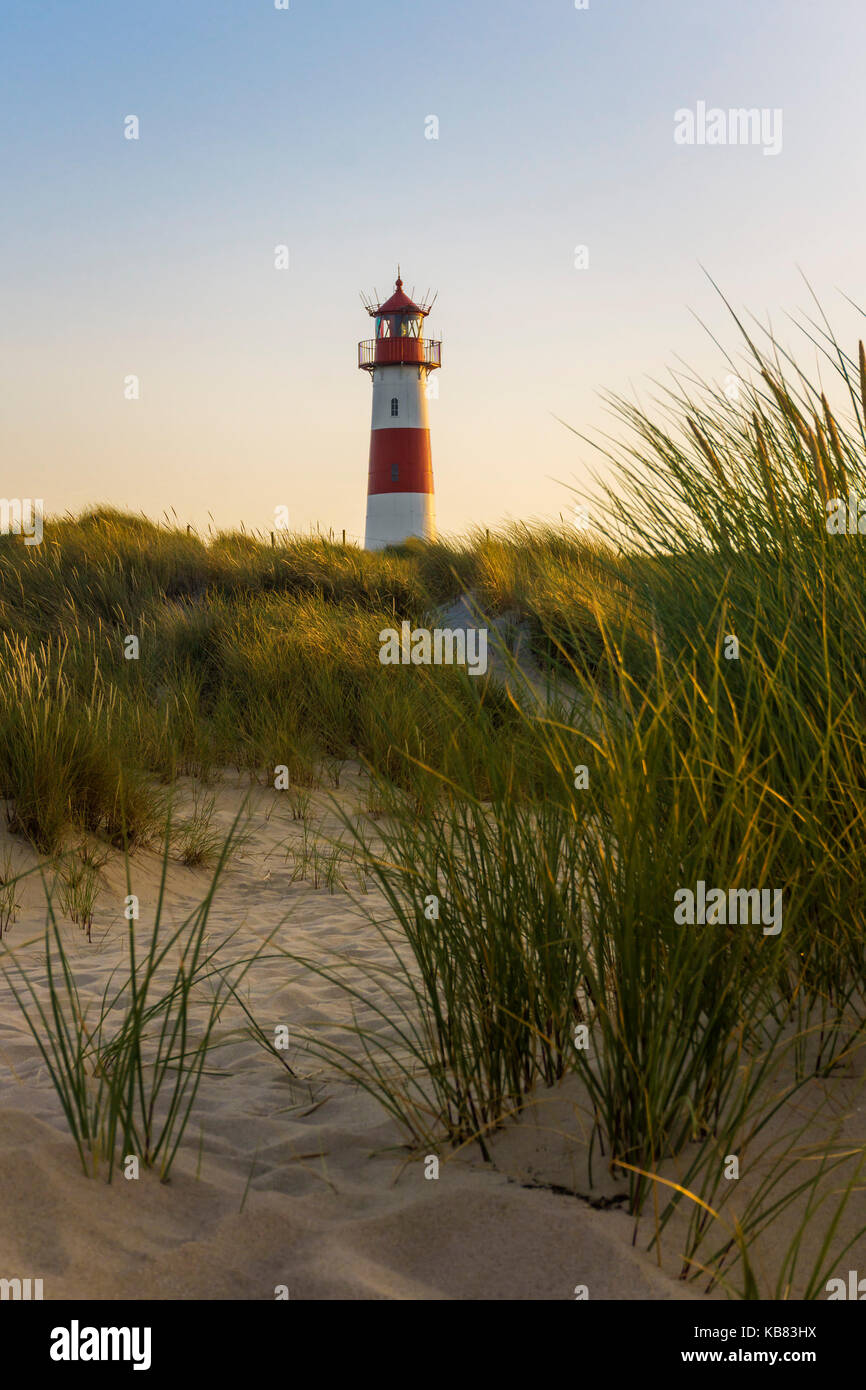 Lighthouse List - Sylt, Germany Stock Photo - Alamy
