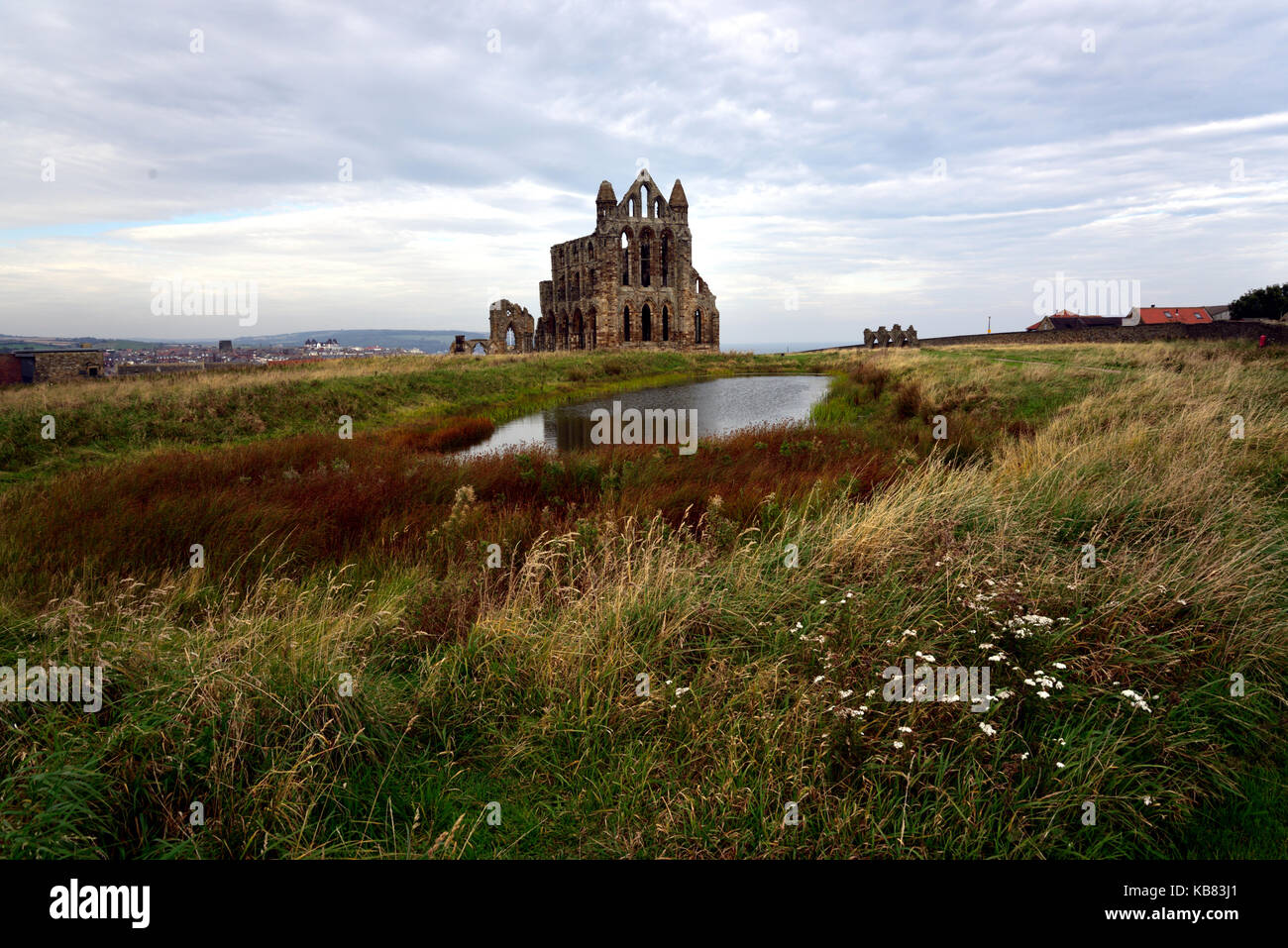 Whitby Abbey was a 7th century Christian monastery that later became a ...