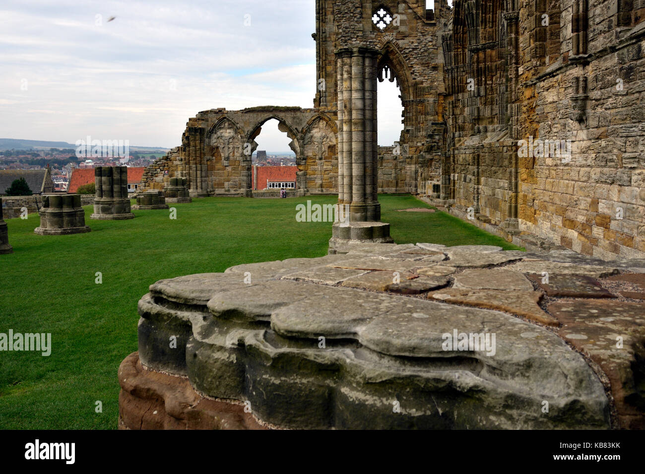 Whitby Abbey was a 7th century Christian monastery that later became a ...
