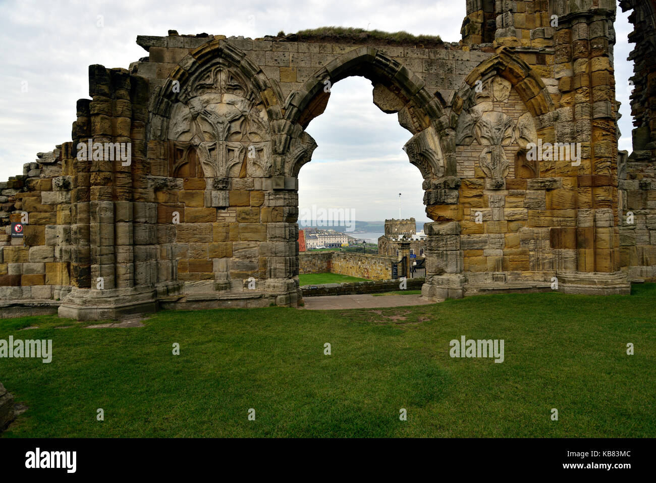 Whitby Abbey was a 7th century Christian monastery that later became a ...