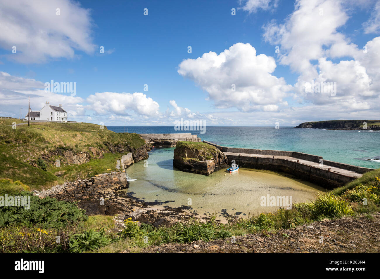 Port of Ness, Isle of Lewis, Outer Hebrides, Scotland Stock Photo - Alamy