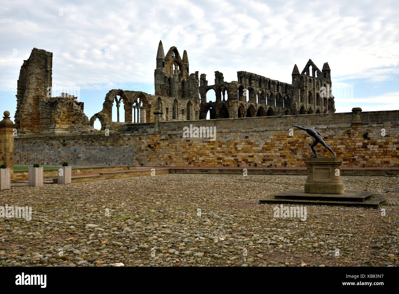 Whitby Abbey was a 7th century Christian monastery that later became a ...