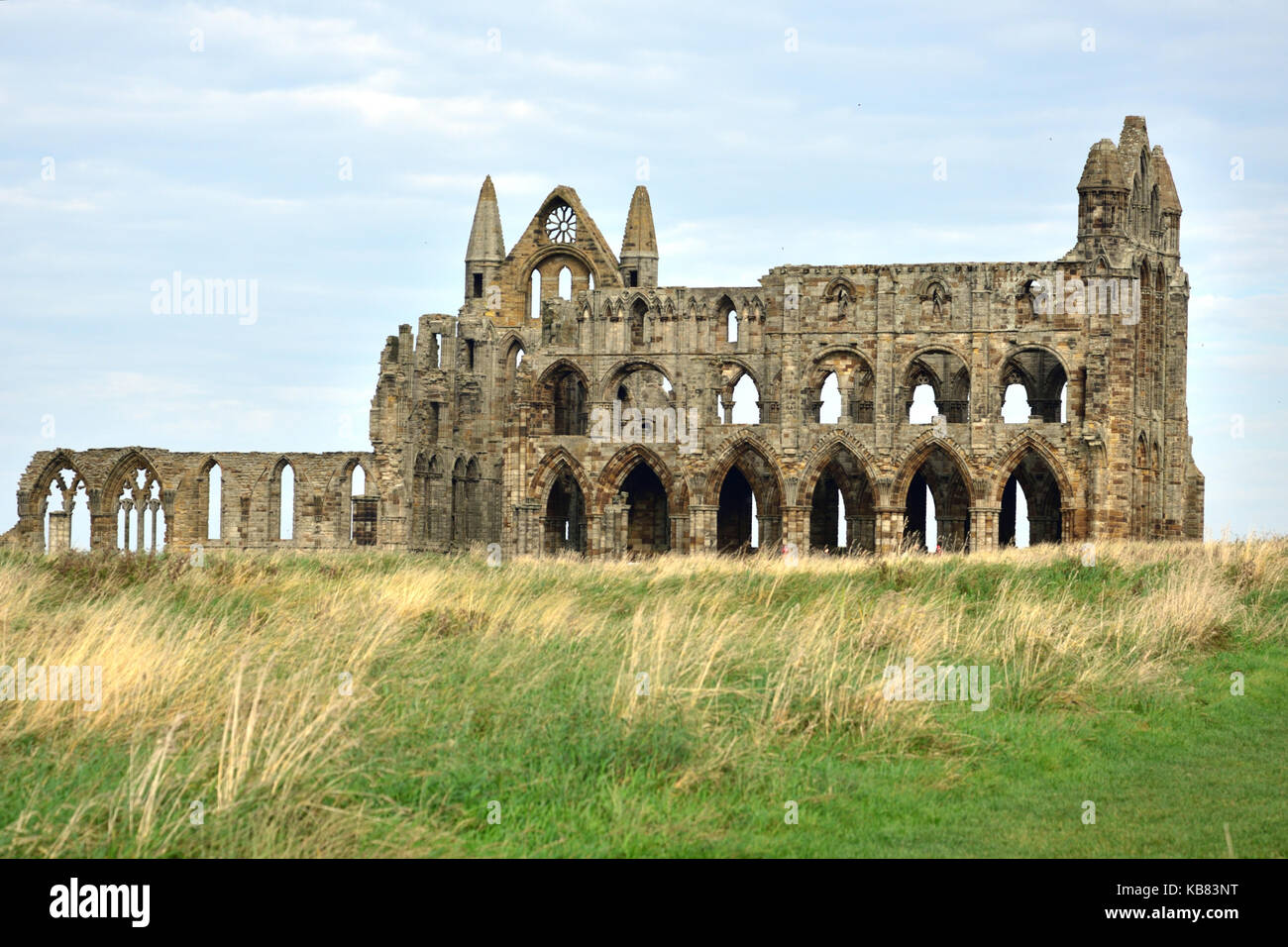 Whitby Abbey was a 7th century Christian monastery that later became a ...