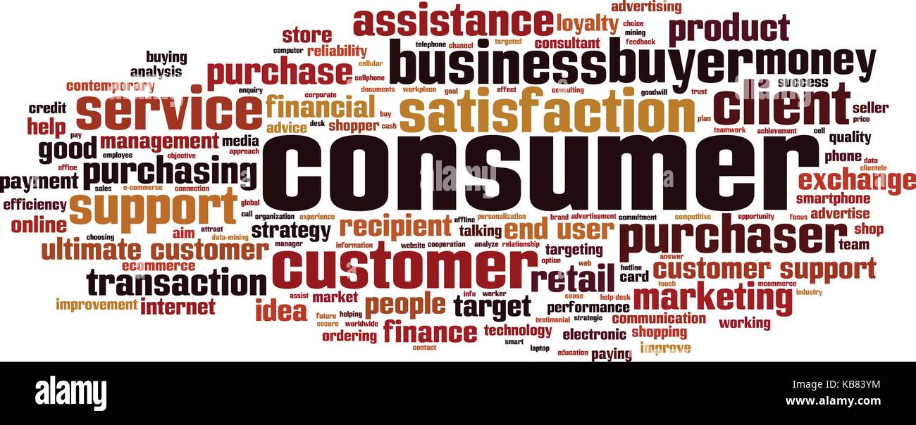 Consumer care Stock Vector Images - Alamy