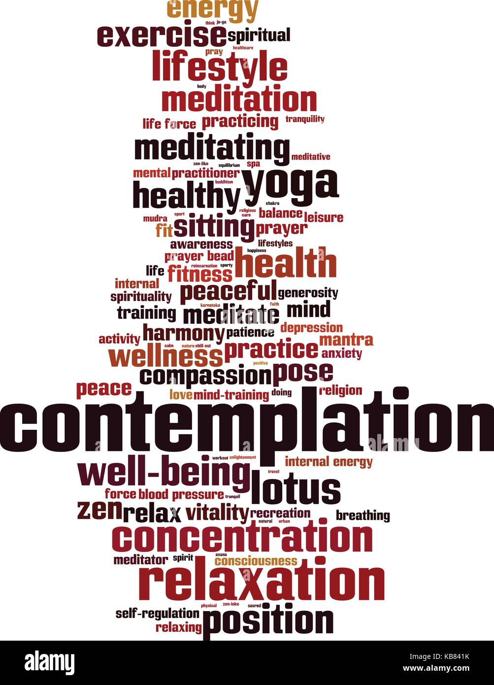 Consciousness contemplation hi-res stock photography and images - Alamy