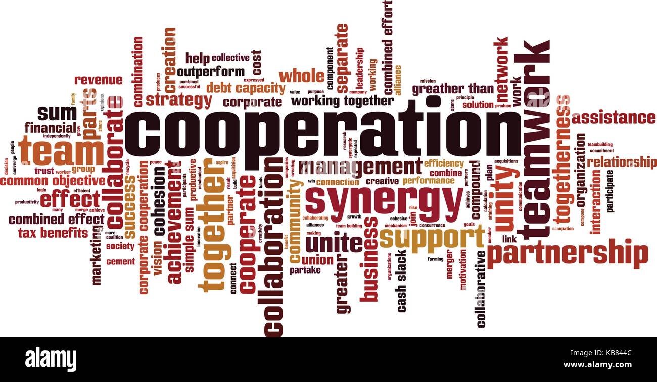 Combined effort vector vectors hi-res stock photography and images - Alamy