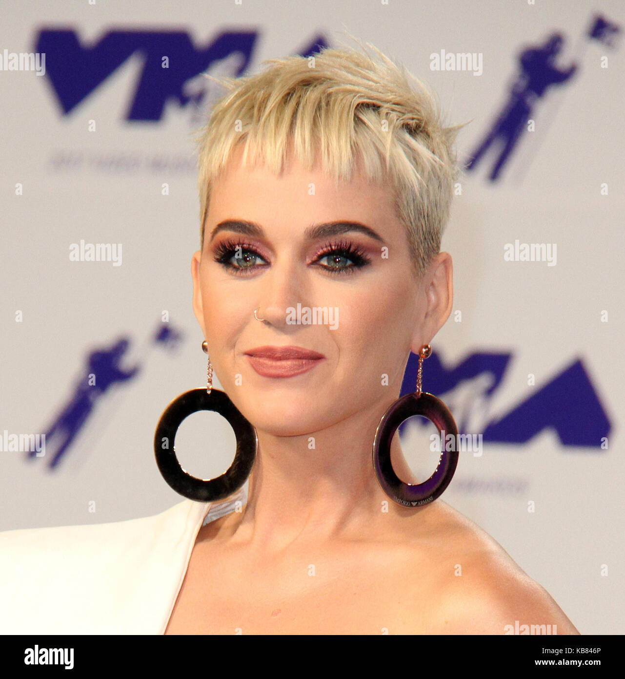 MTV Video Music Awards (VMA) 2017 Arrivals held at the Forum in ...