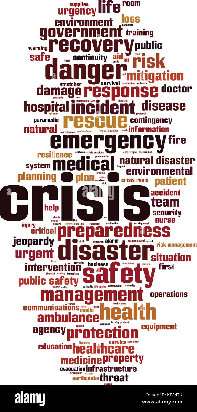 Crisis response concept Stock Vector Images - Alamy