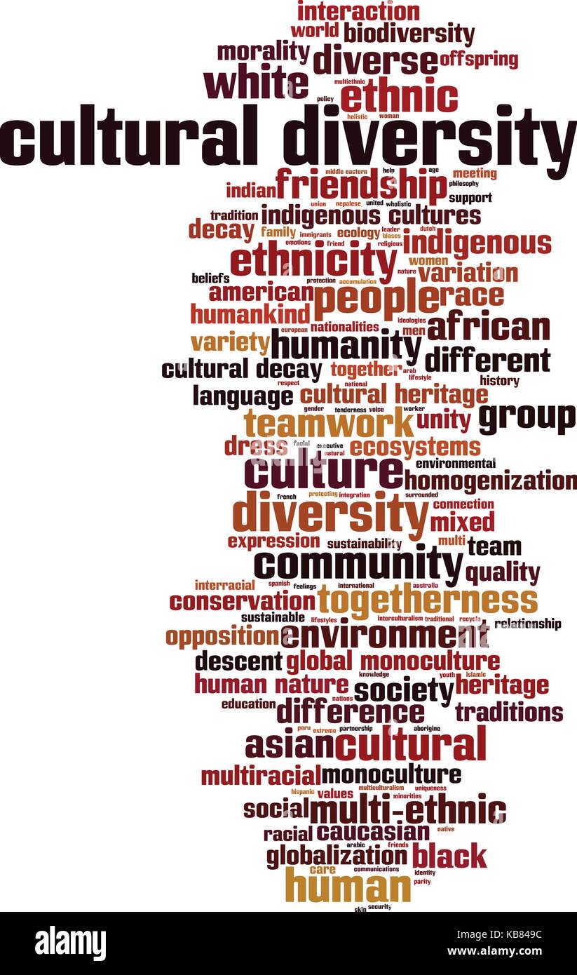 Cultural diversity word cloud concept. Vector illustration Stock Vector ... Cultural diversity word cloud concept. Vector illustration Stock Vector ...