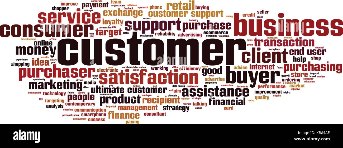 Ultimate customer Stock Vector Images - Alamy