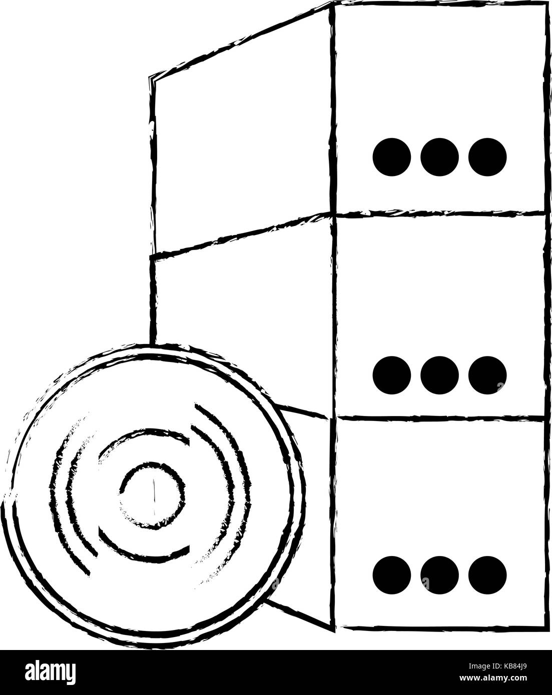 software installation disk and box vector illustration design Stock ...