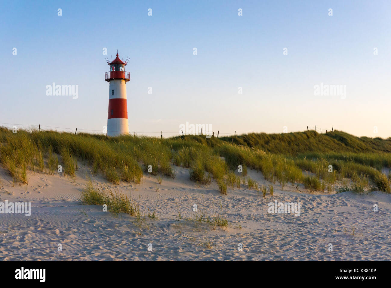Lighthouse List - Sylt, Germany Stock Photo - Alamy