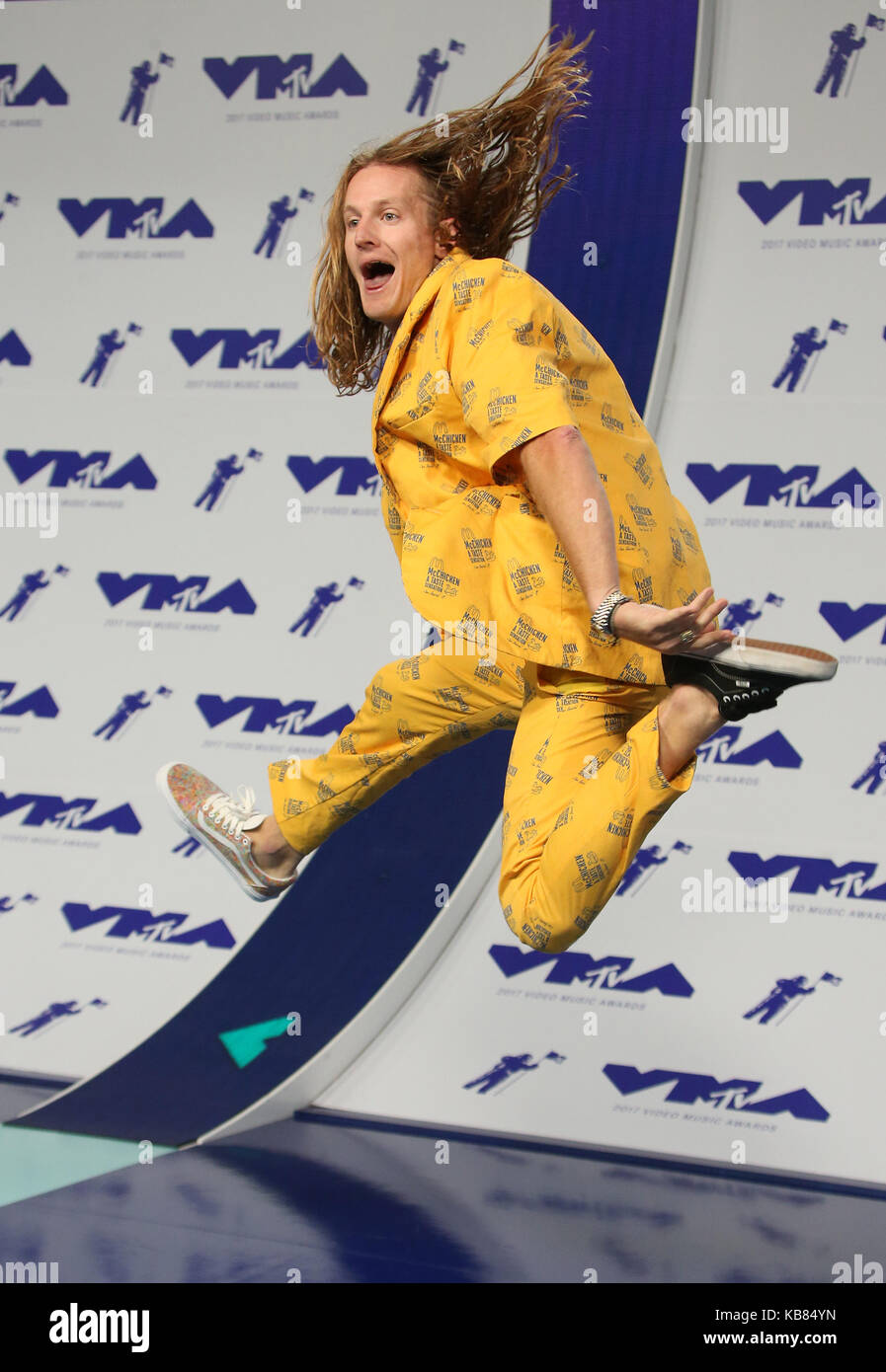 2017 MTV Video Music Awards Featuring: Rory Kramer Where: Inglewood ...