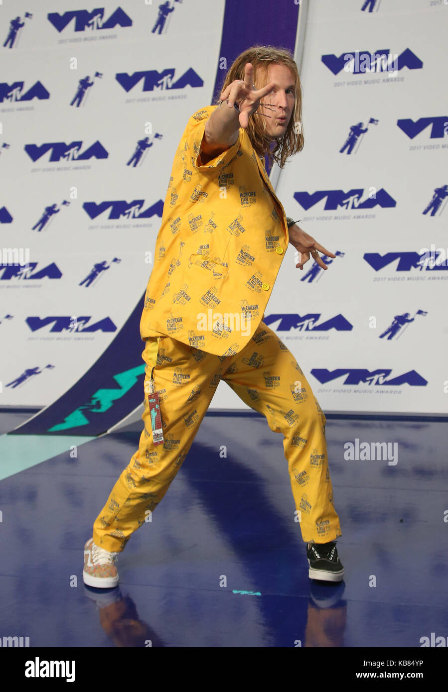 2017 MTV Video Music Awards Featuring: Rory Kramer Where: Inglewood ...