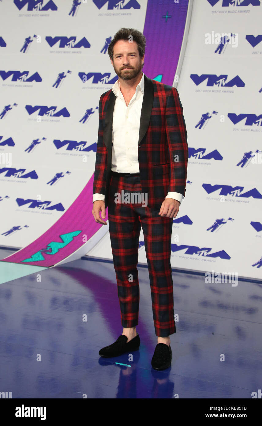 2017 MTV Video Music Awards Featuring: Ian Bohen Where: Inglewood ...