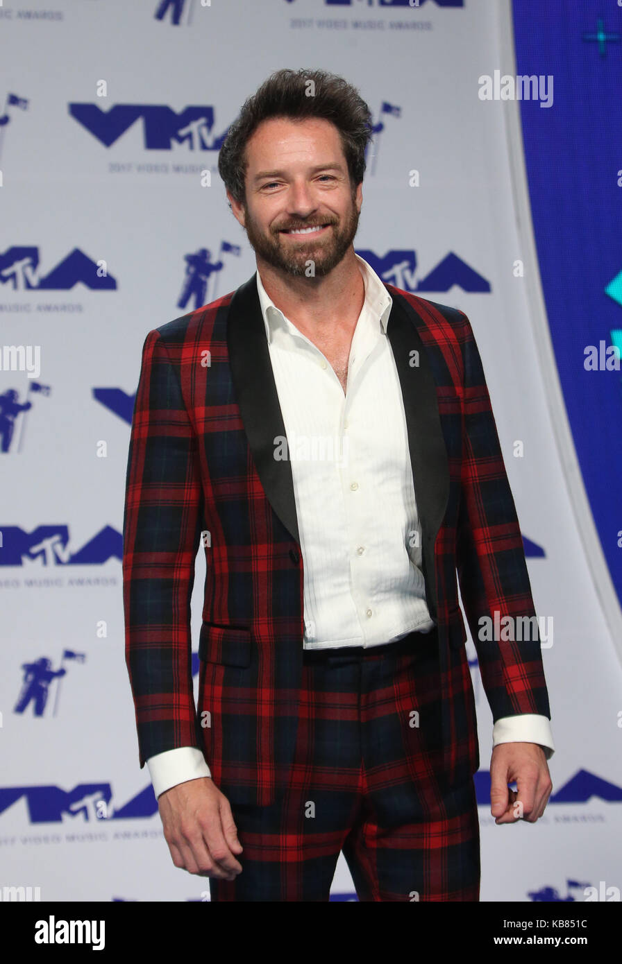 2017 MTV Video Music Awards Featuring: Ian Bohen Where: Inglewood ...
