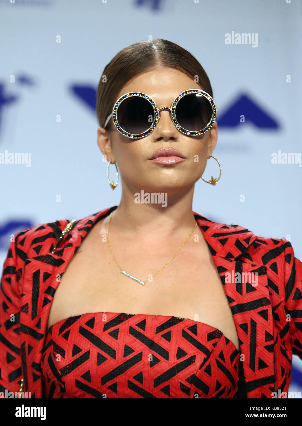 2017 MTV Video Music Awards Featuring: Chanel West Coast Where ...