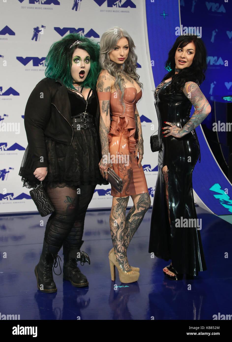 2017 MTV Video Music Awards Featuring: Kelly Doty, Ryan Ashley, Nikki ...