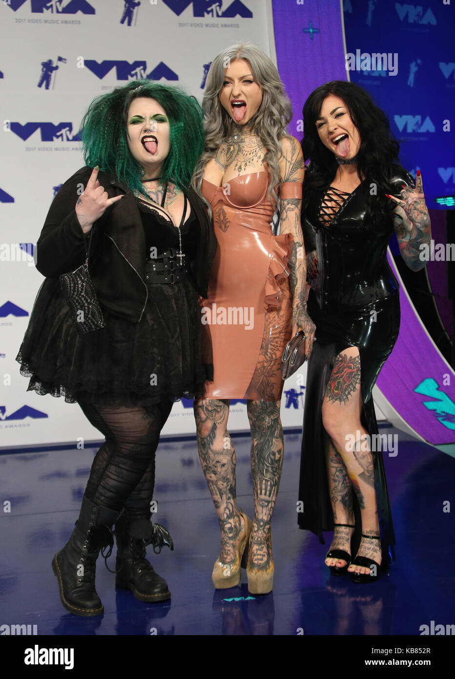 2017 MTV Video Music Awards Featuring: Kelly Doty, Ryan Ashley, Nikki ...