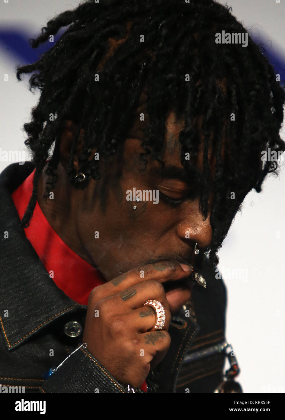 Lil uzi red carpet hi-res stock photography and images - Alamy