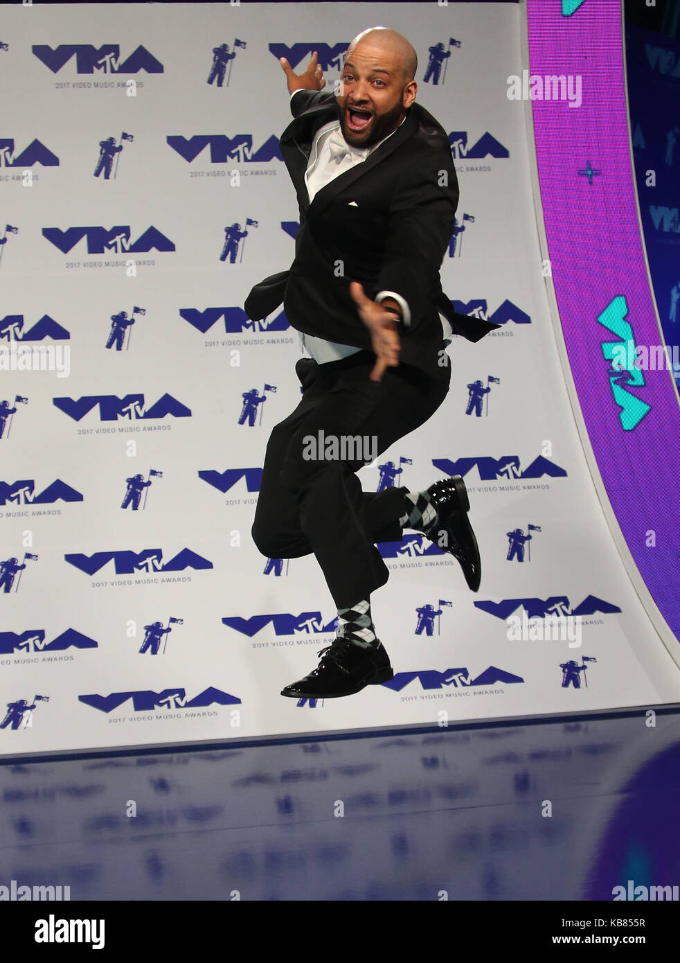 2017 MTV Video Music Awards Featuring: Tonio Skits Where: Inglewood ...
