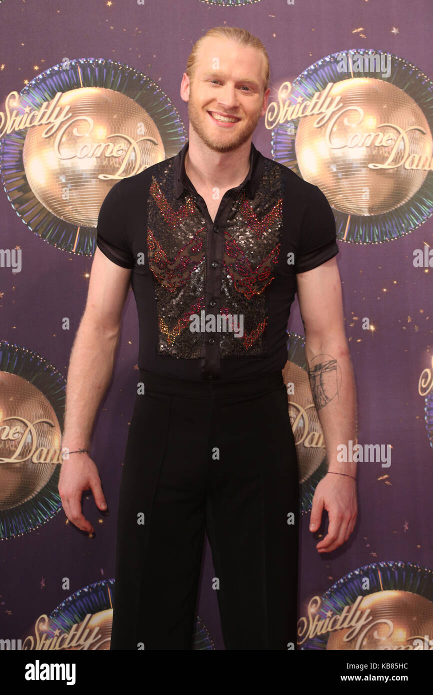 Strictly Come Dancing 2017 Launch Featuring: Jonnie Peacock Where ...
