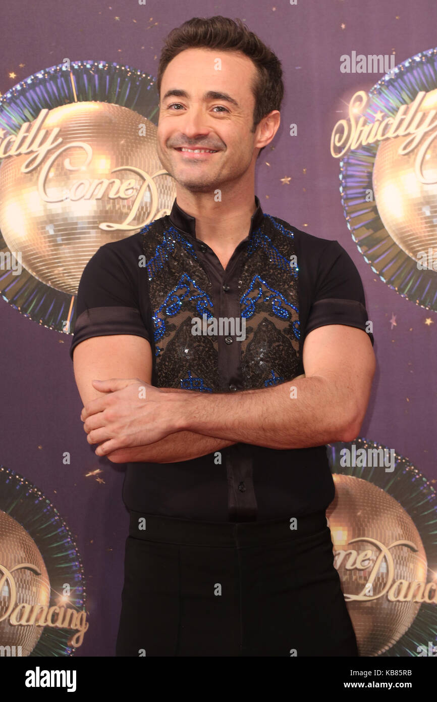 Strictly Come Dancing 2017 Launch Featuring: Joe McFadden Where: London ...