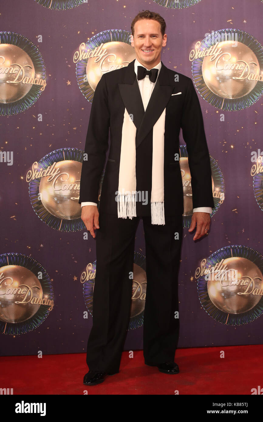 Strictly Come Dancing 2017 Launch Featuring: Brendan Cole Where: London ...