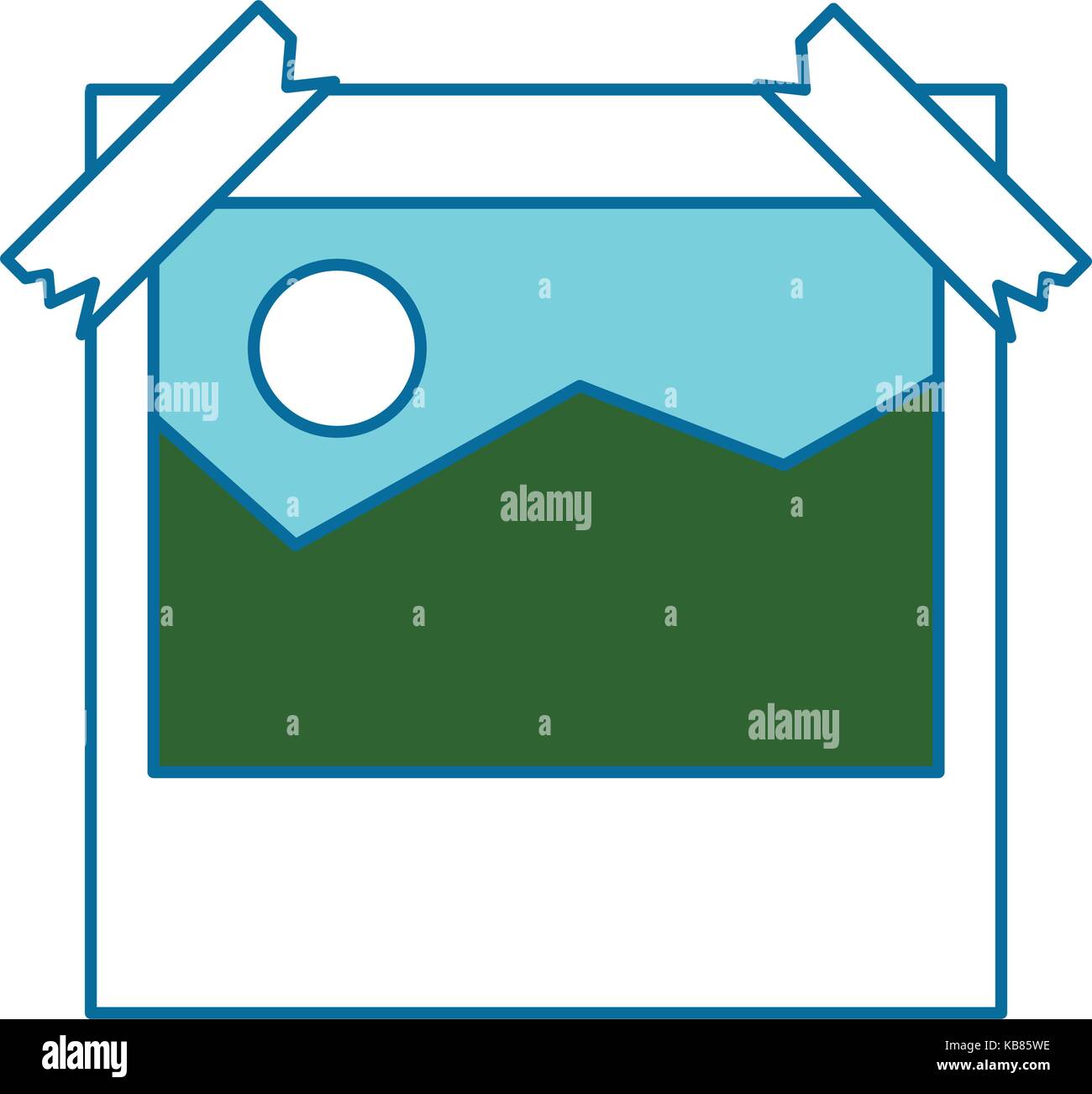 picture file isolated icon vector illustration design Stock Vector ...
