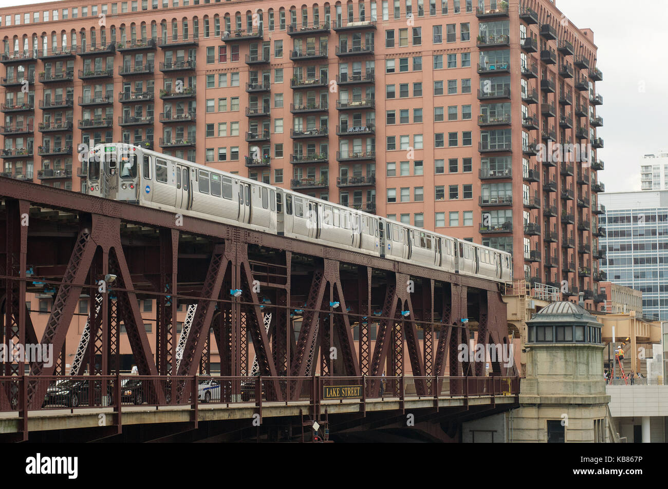 Chicago transit authority hi-res stock photography and images - Alamy