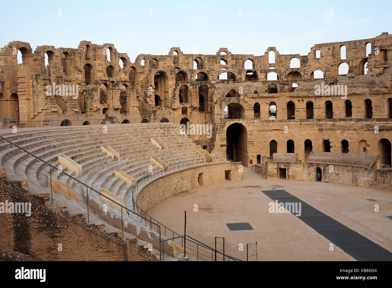 Coliseum at El Jem, Tunisia Stock Photo - Alamy