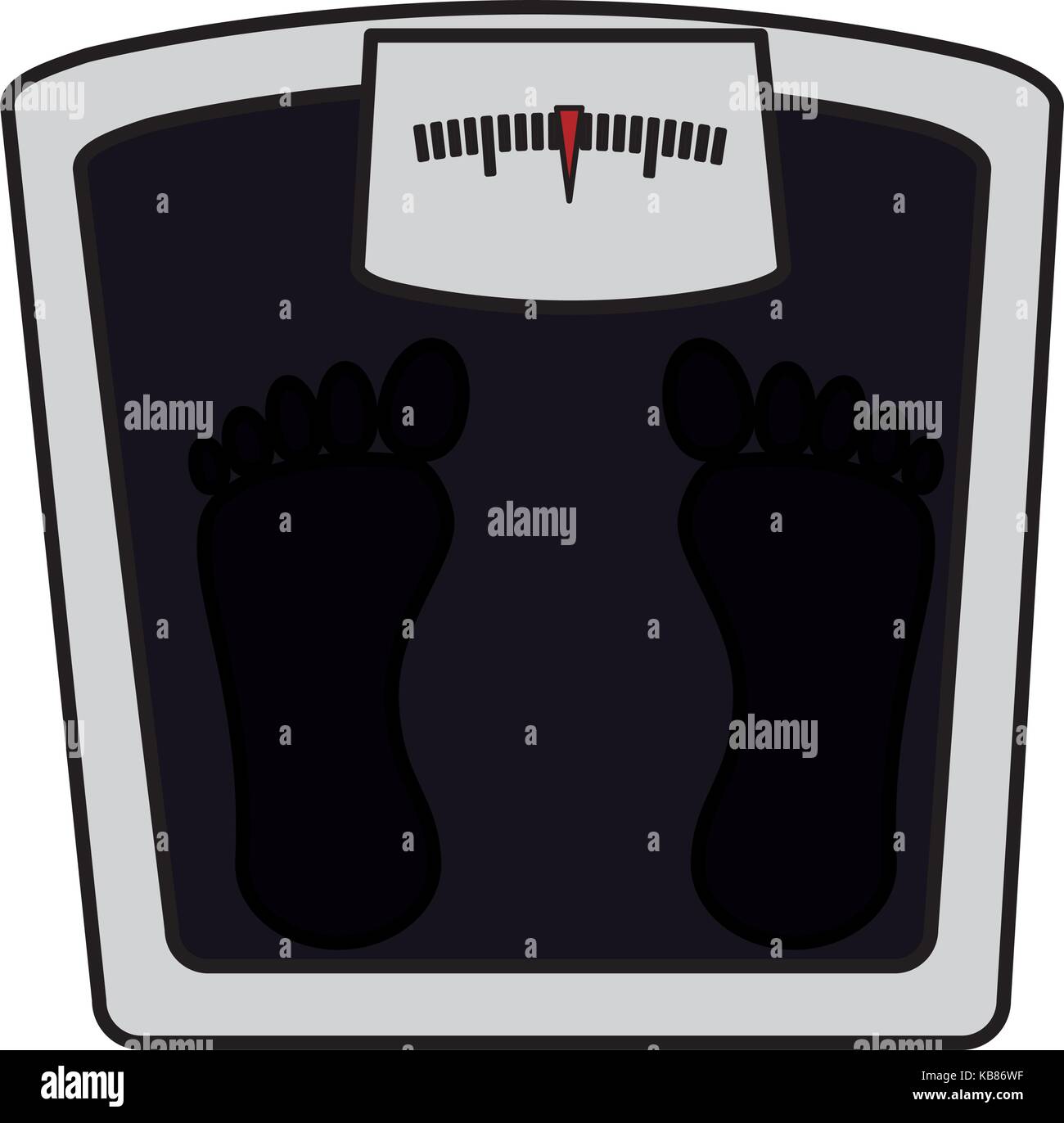 scale weight measure icon vector illustration design Stock Vector Image ...