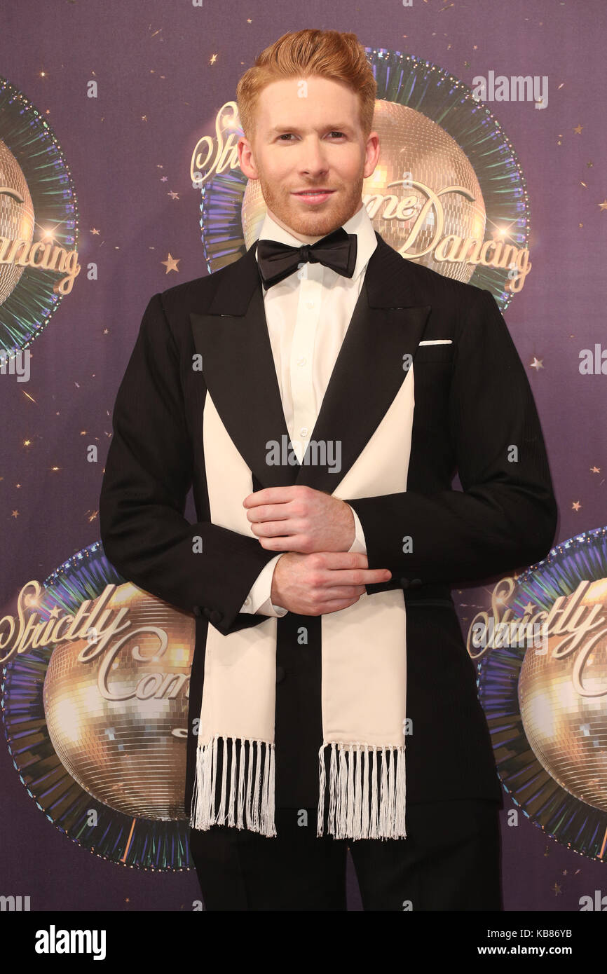 Strictly Come Dancing 2017 Launch Featuring: Neil Jones Where: London ...