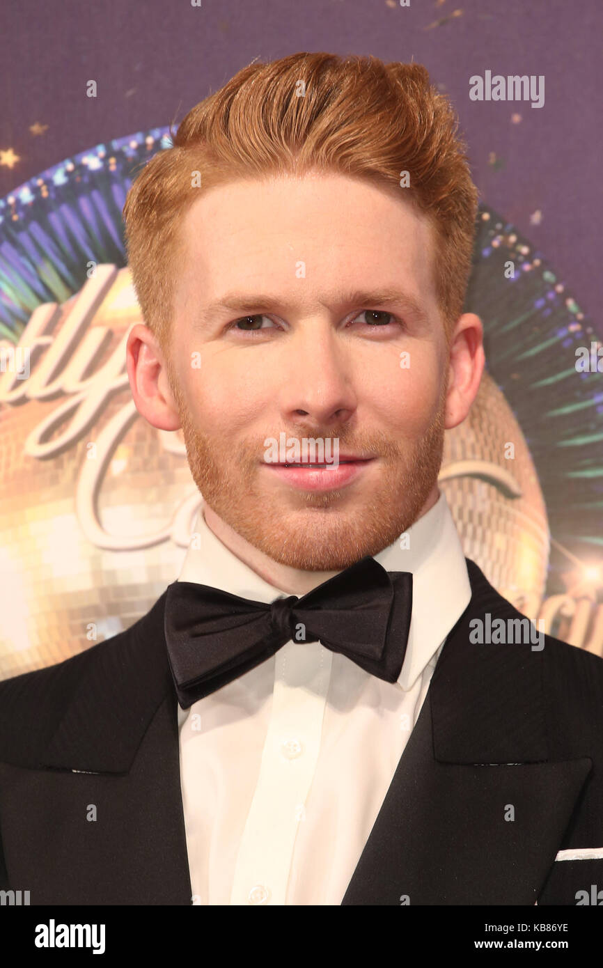 Strictly Come Dancing 2017 Launch Featuring: Neil Jones Where: London ...