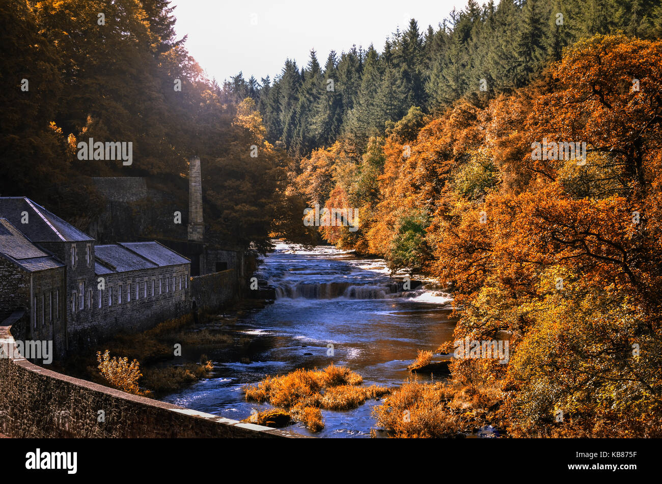 Mill and waterfall hi-res stock photography and images - Alamy