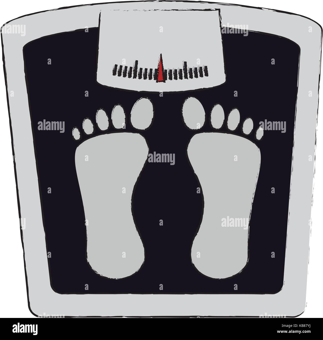 scale weight measure icon vector illustration design Stock Vector Image ...