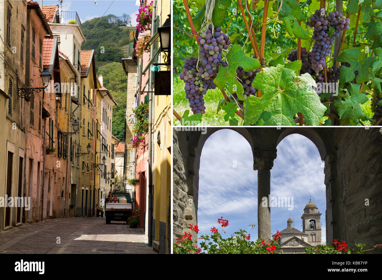 Postcard italy hi-res stock photography and images - Alamy