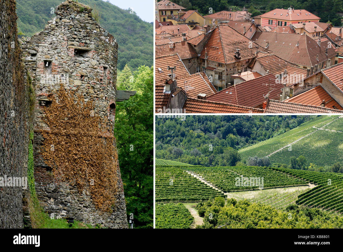 Postcard italy hi-res stock photography and images - Alamy