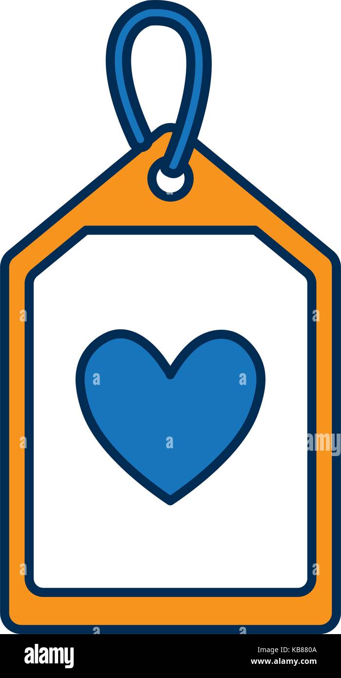 tag icon over white background vector illustration Stock Vector Image ...