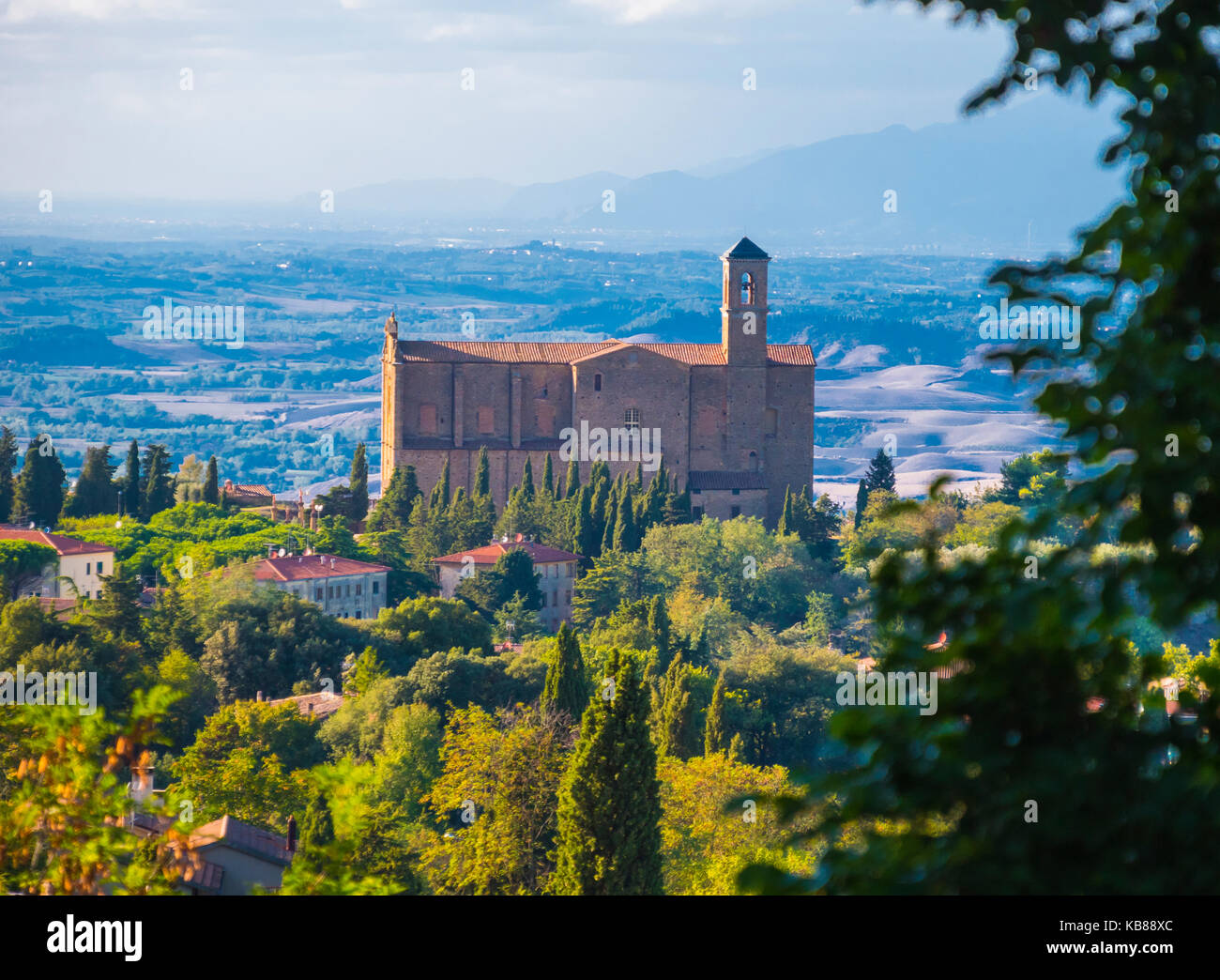 The village of Volterra in Tuscany - beautiful view - VOLTERRA ...