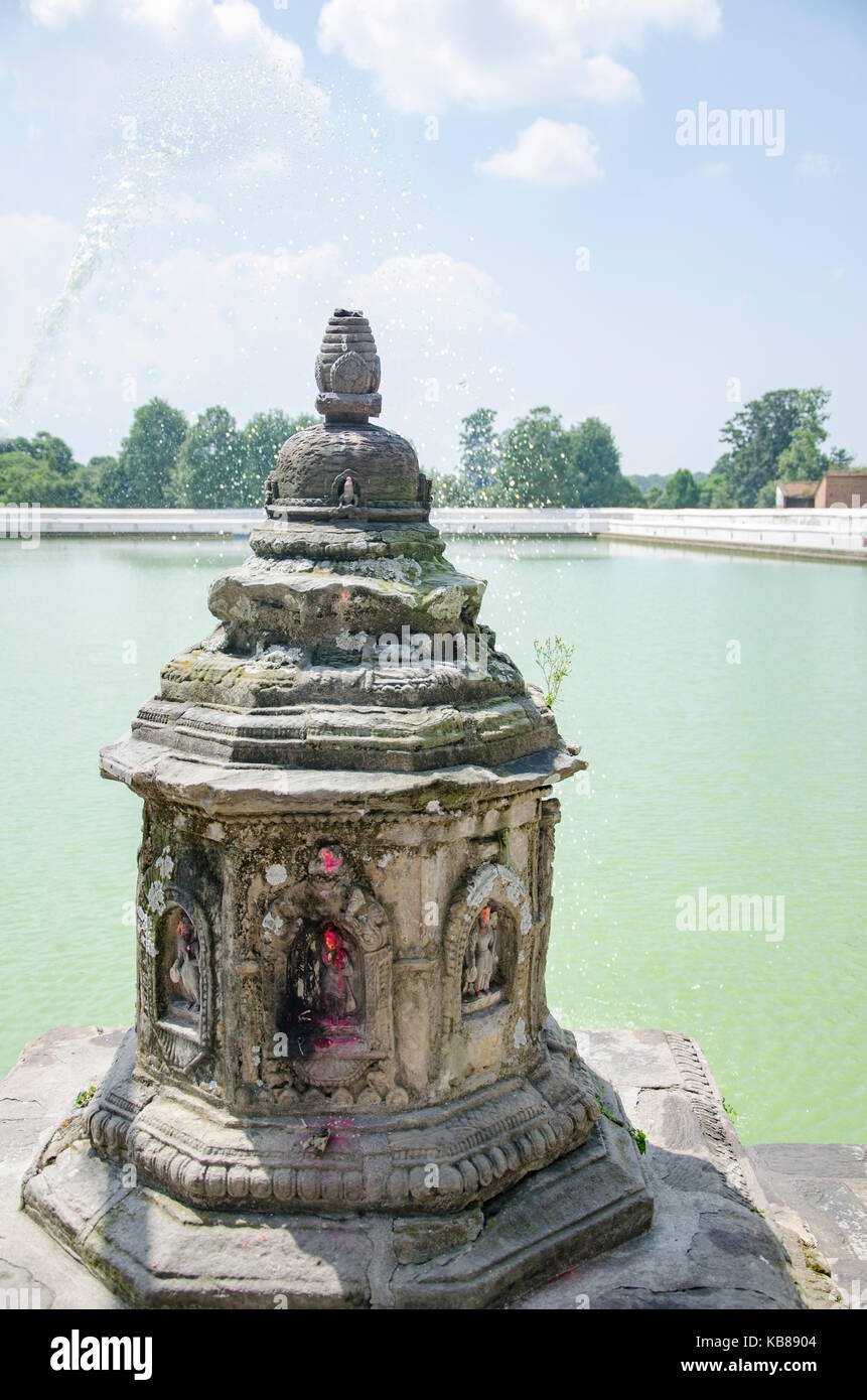 Siddha Pokhari Bhaktapur Stock Photo - Alamy
