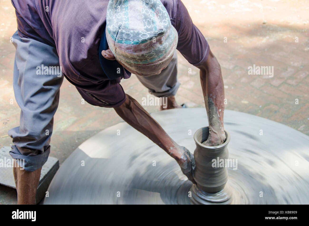 Handicraft traditional culture adult hi-res stock photography and ...