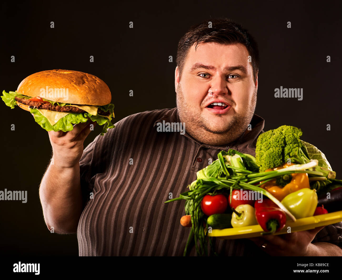 Men eating steak with woman hi-res stock photography and images - Alamy