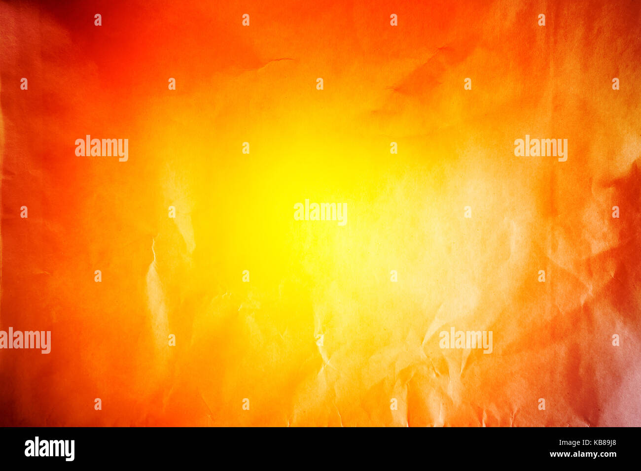 Yellow and orange paper texture Stock Photo - Alamy