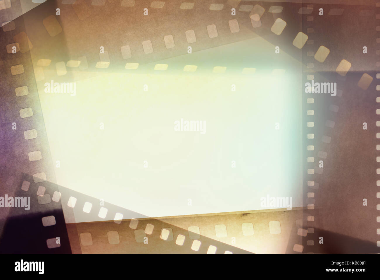 Film negative frames background. Copy space Stock Photo - Alamy