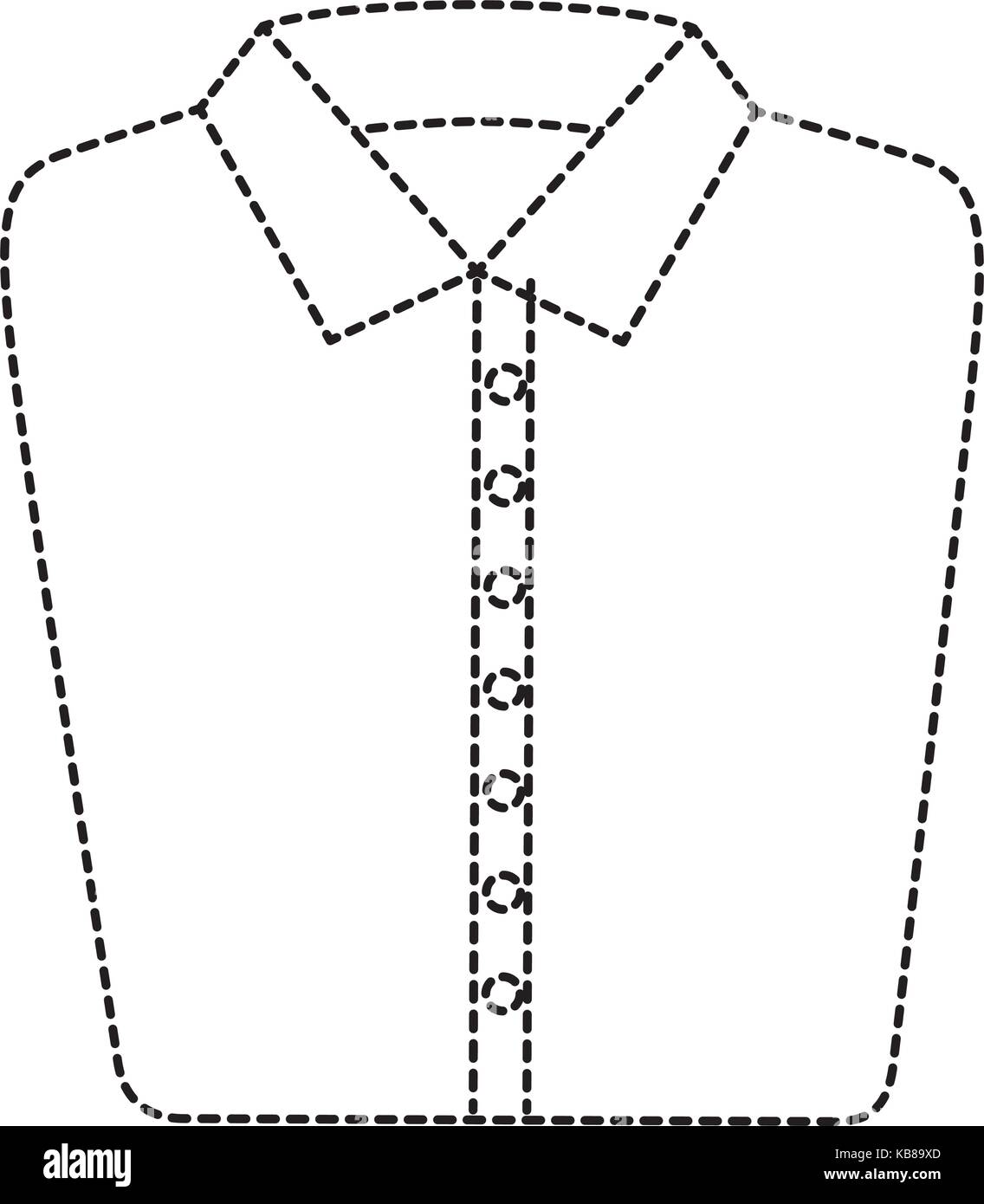 Folded clothing Stock Vector Images - Alamy