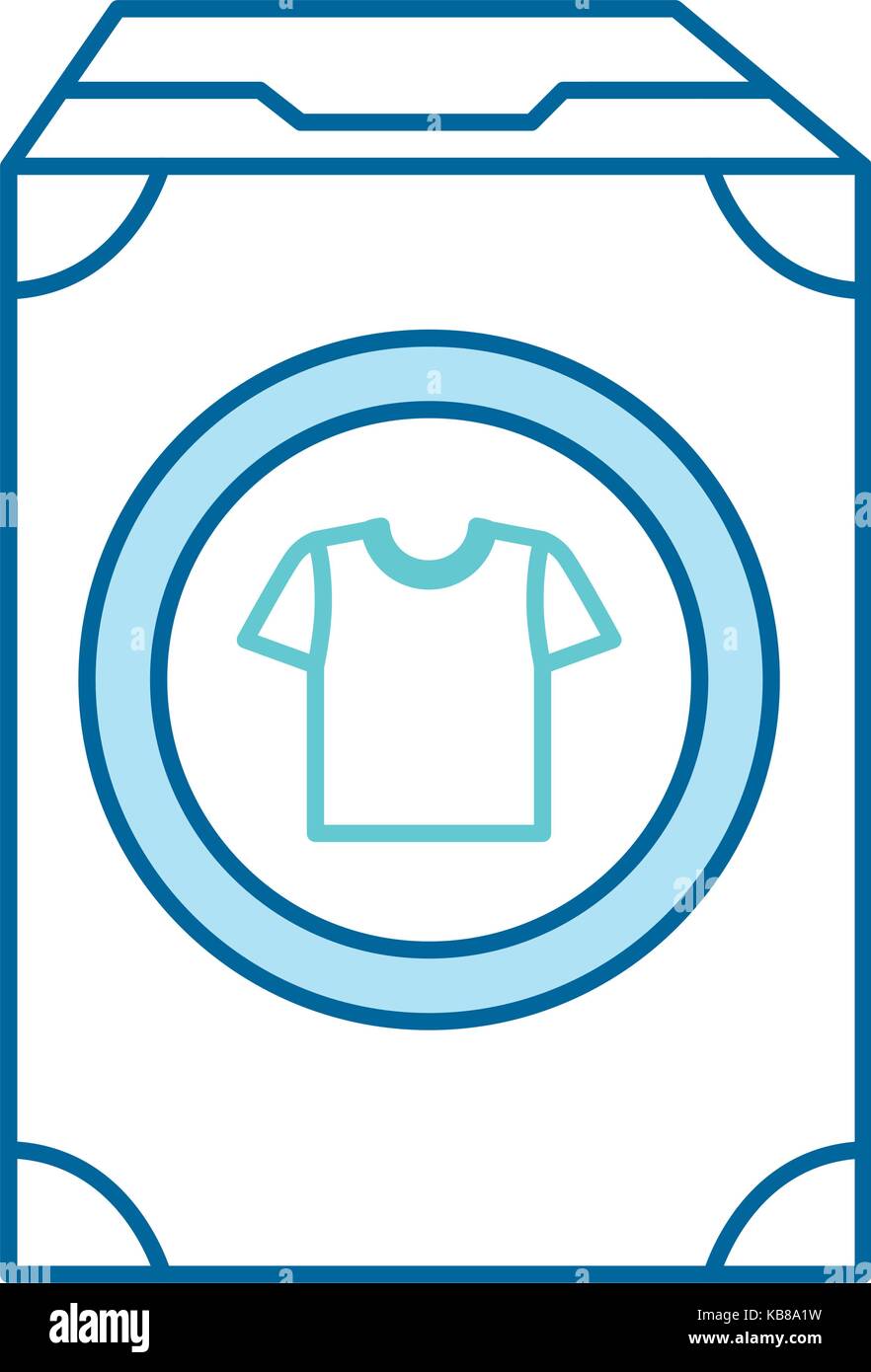 Washing powder pack Stock Vector Images - Alamy