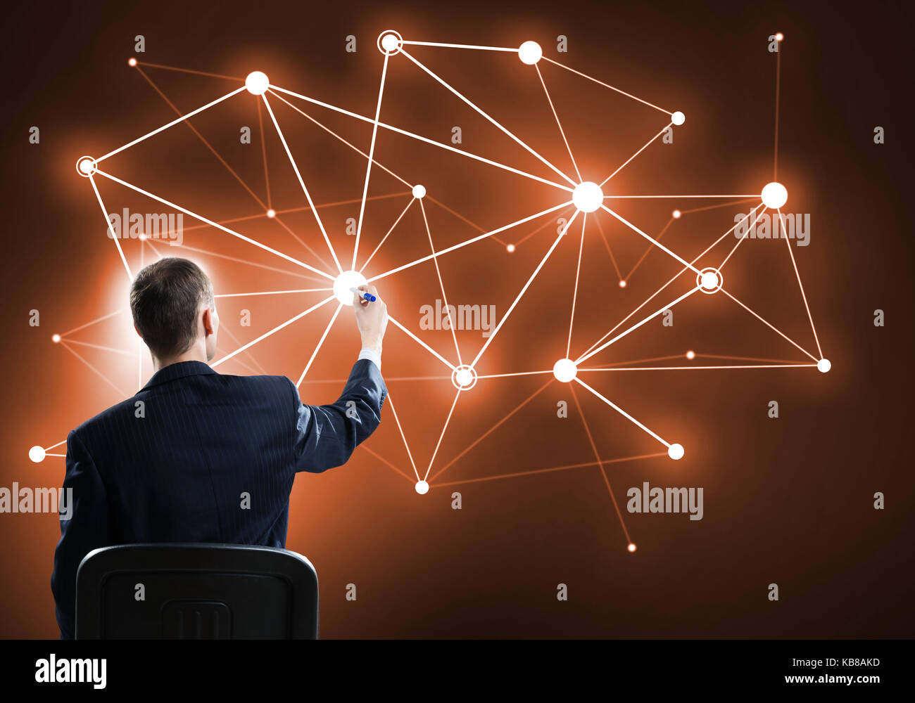 Concept of connection and interaction Stock Photo - Alamy