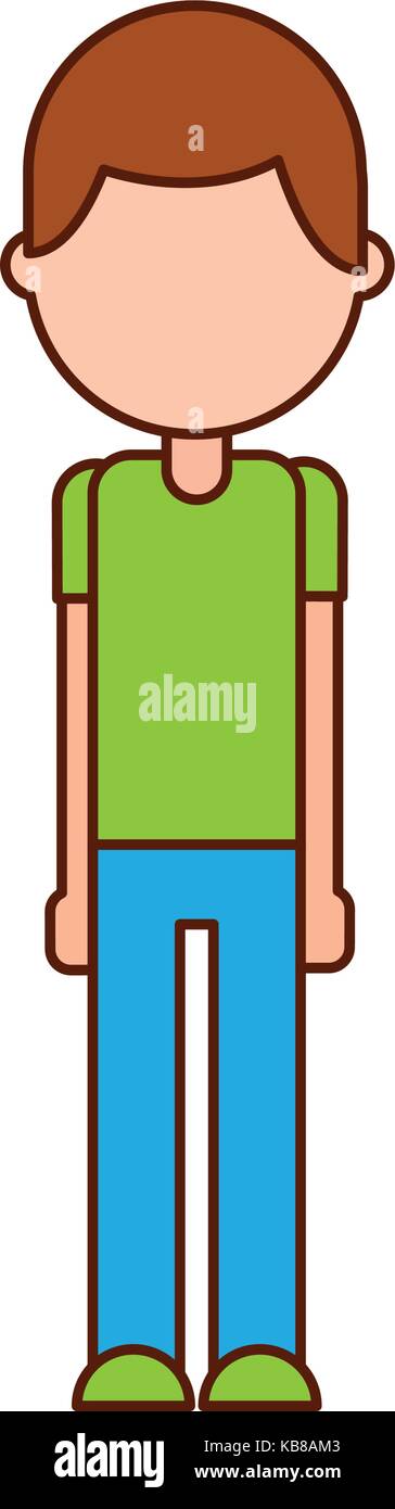 happy man teacher cartoon education Stock Vector Image & Art - Alamy